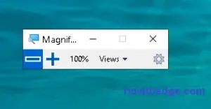 How to resize text, text cursor, and cursor indicator in Windows 11/10