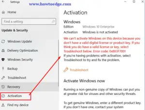 How to Get Windows 11/10 product key or Digital License