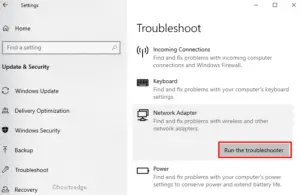 How to Fix the Error code 0x800704cf in Windows