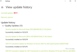 Fix: Device Repair BSOD Error 0xc0000221 in Windows 10 - Howtoedge