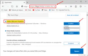 How to Enable Fullscreen Mode in Chromium Edge - Howtoedge