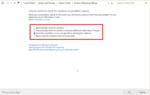 How to enable or disable Error Reporting Service on Windows 10 PC