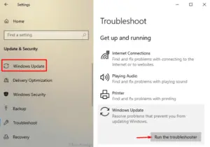 How to Fix Update Error 0xc1900130 in Windows 10 - Howtoedge