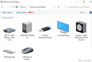 Fix: Printer Installation error 0x00000057 in Windows 10