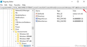 Fix: Printer Installation error 0x00000057 in Windows 10