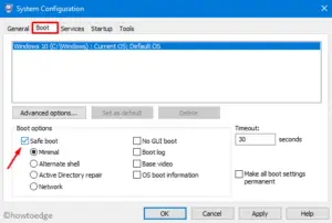 Fix: Your PC will automatically restart in one minute Error