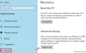 Fix: Your PC will automatically restart in one minute Error
