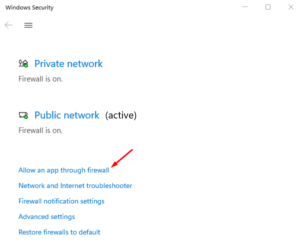 How to Enable or Disable Firewall in Windows 11/10