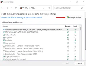 How to Enable or Disable Firewall in Windows 11/10