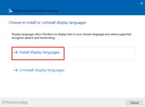 How to Fix Language Pack Error 0x80240439 in Windows 10