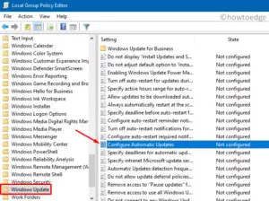 How to Disable Windows 10 Updates from occurring automatically