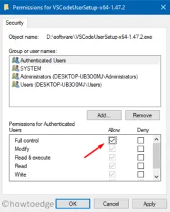 Fix: Access denied Error 0x80070005 while installing apps in Windows 10