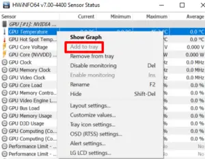 How to see CPU and GPU temperatures on Windows 10 Taskbar