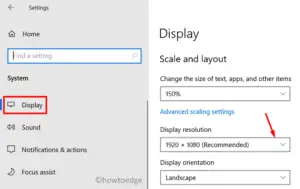 How to Fix Screen Resolution Issues in Windows 10