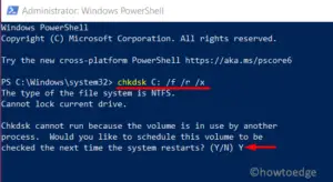 How to Fix Error code 0xc0000005 in Windows