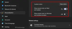 How to Enable or Disable dark mode in Windows 11