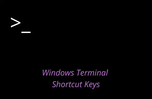 Windows Terminal Shortcut Keys - A complete List of Hotkeys