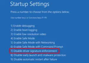 How to Fix Bad Image Error 0xc0000428 on Windows 11/10