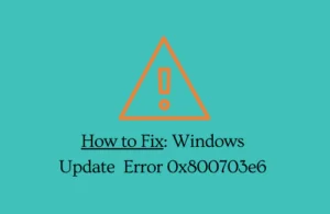 How to Fix Update Error 0x8024200B in Windows 11/10