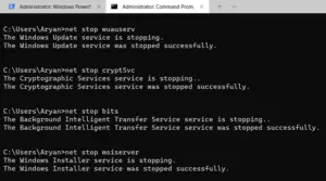 How to Purge the Catroot2 Folder on Windows 11