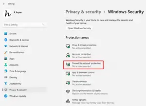 How to Enable or Disable Firewall in Windows 11/10
