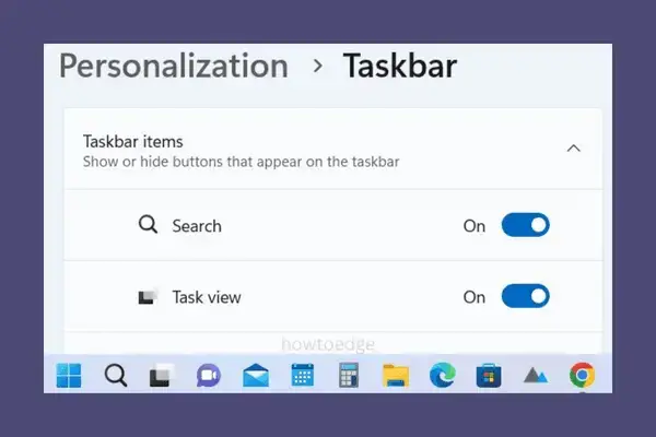 Six Ways to Customize Windows 11 Taskbar