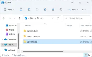 Where Are Screenshots Saved on Windows 11/10?