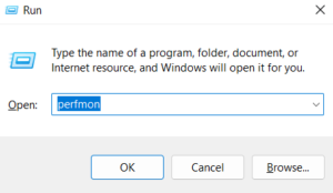 How to Use Performance Monitor on Windows 11