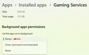 Fix Xbox Error Code 0x87e00196 on Windows PC