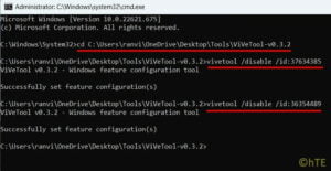 How to Disable File Explorer Tabs in Windows 11