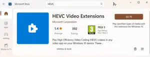 How to Install HEIF and HEVC Codecs on Windows 11