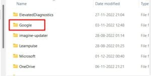 Fix Google Chrome Update Error Code 7: 0x80040801