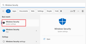 How to Allow Apps through Firewall on Windows 11