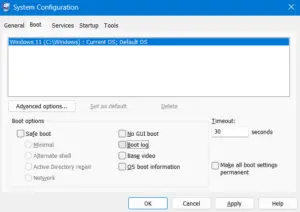 How to Enable and Find Windows Boot Log