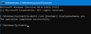 What is Windows Boot Manager? How to Enable or Disable It?