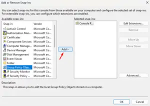 How to manage Trusted Root Certificates in Windows