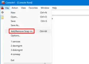 How to manage Trusted Root Certificates in Windows