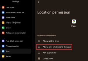 How to Troubleshoot Google Maps Not Updating Location
