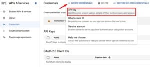 How to Solve Google Maps API Error ApiNotActivatedMapError