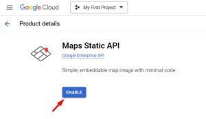 How to Solve Google Maps API Error ApiNotActivatedMapError