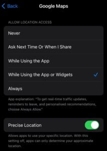 How to Troubleshoot Google Maps Not Updating Location