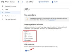How to Solve Google Maps API Error ApiNotActivatedMapError
