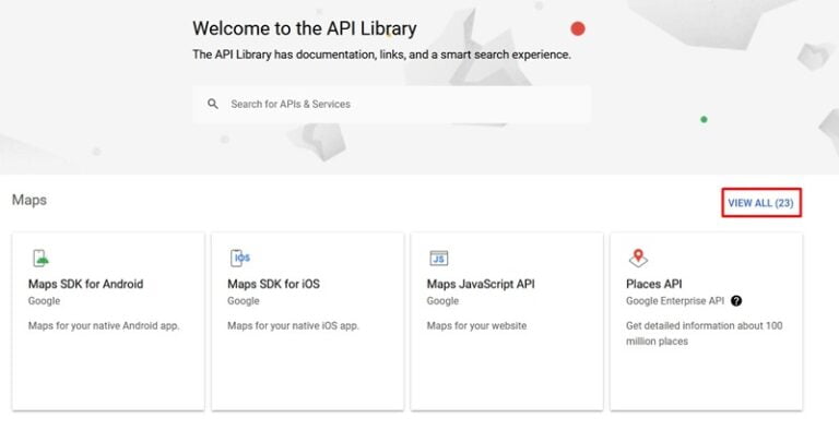 How to Solve Google Maps API Error ApiNotActivatedMapError