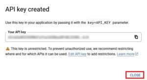 How to Solve Google Maps API Error ApiNotActivatedMapError